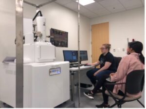 ASSIP High school summer intern Wendy finished her research training on ...